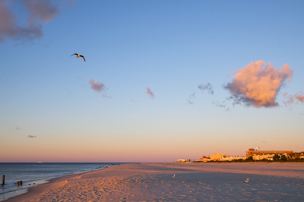 A Beach Walk in October – CapeMay.com Blog