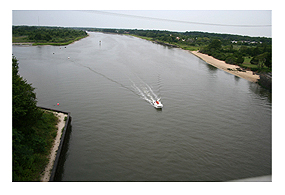 The Cape May Canal – High Tide