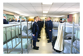 A day in the life of Coast Guard Company Commanders – High Tide