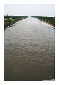 The Cape May Canal – High Tide