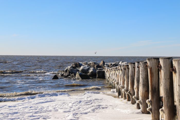 Pictures of snow and ice in February – CapeMay.com Blog