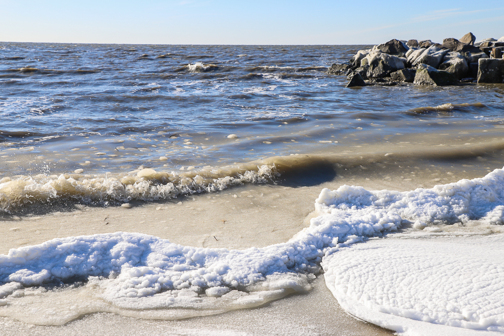 Pictures of snow and ice in February – CapeMay.com Blog