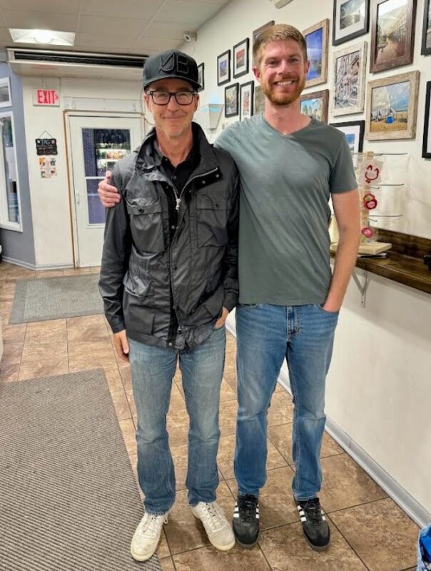 Filming of the Bob Dylan Biopic “A Complete Unknown” in Cape May Last ...