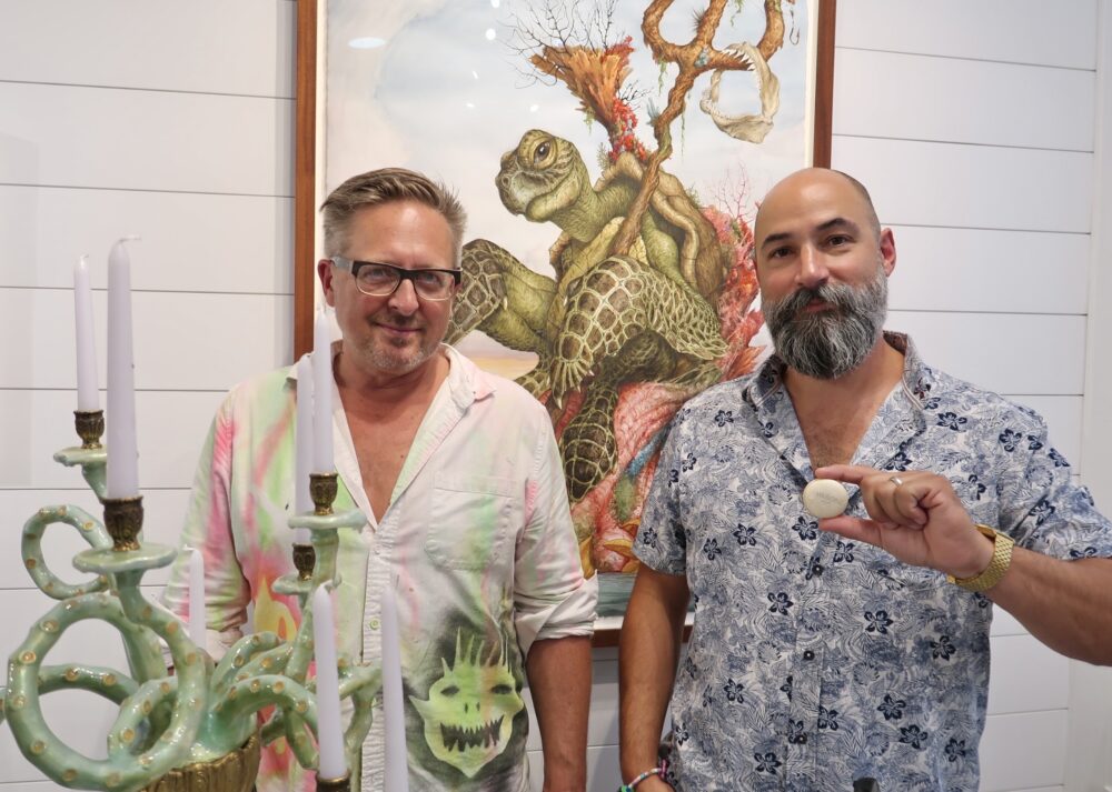 Local artist Victor Grasso features jaw-dropping art in Jawbone Gallery ...