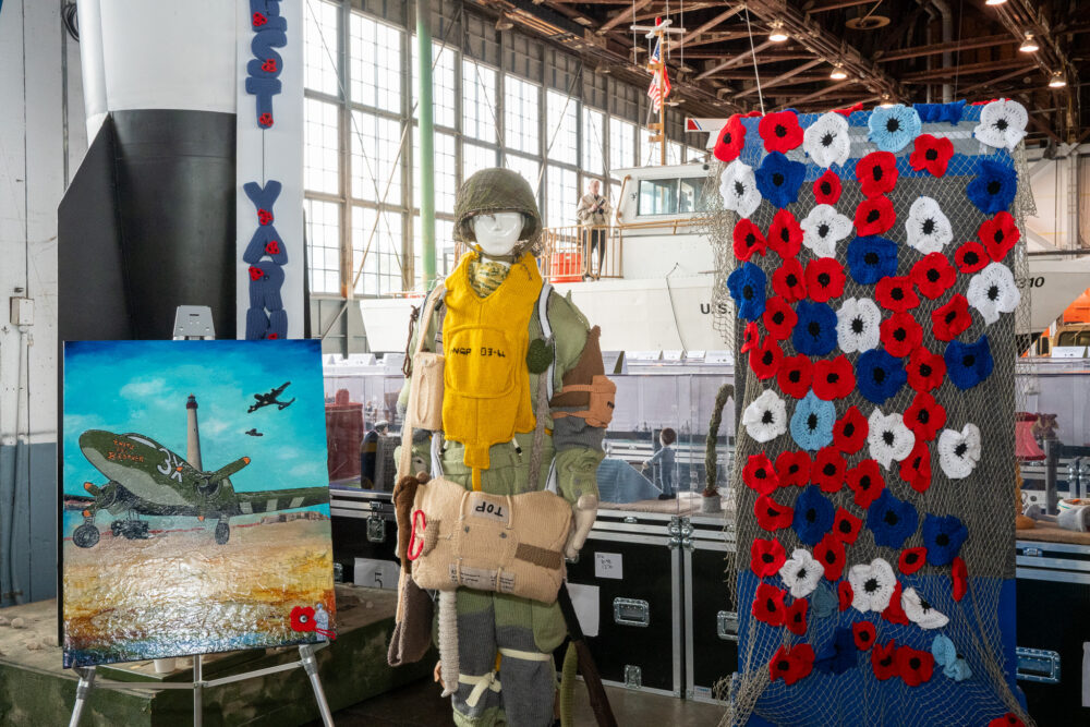 The Longest Yarn Arrives at NAS Wildwood Aviation Museum – High Tide