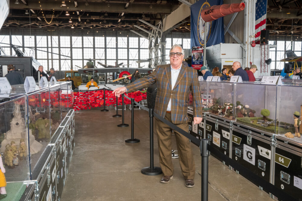 The Longest Yarn Arrives at NAS Wildwood Aviation Museum – High Tide