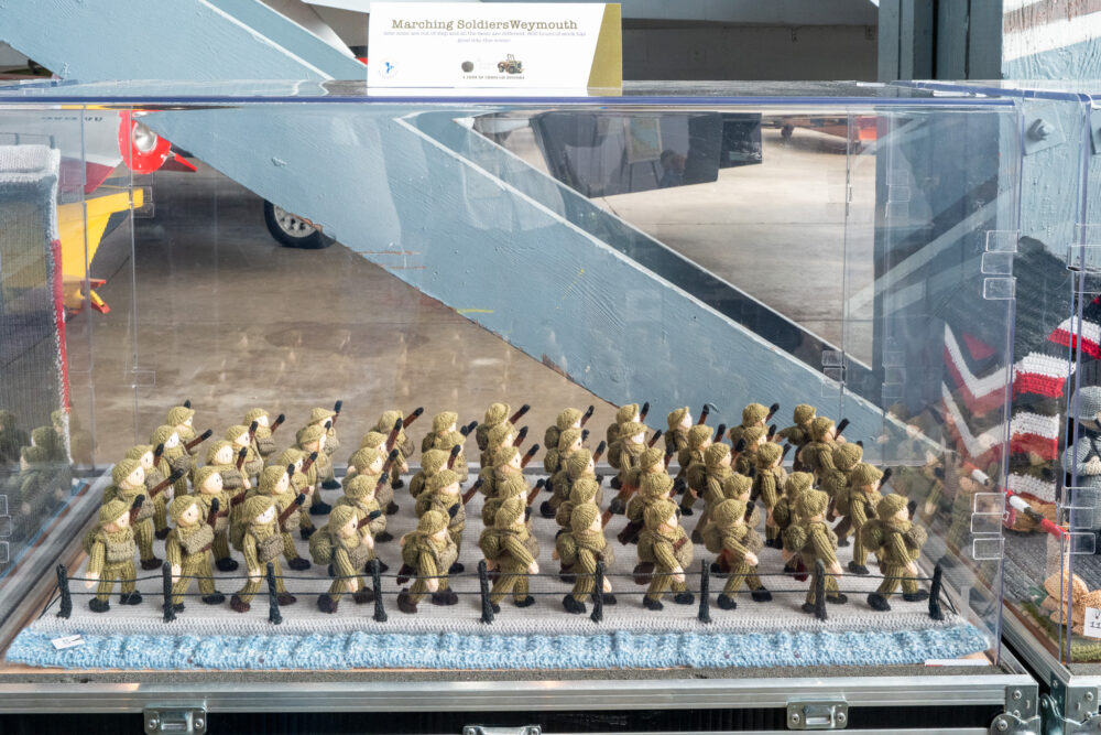 The Longest Yarn Arrives at NAS Wildwood Aviation Museum – High Tide