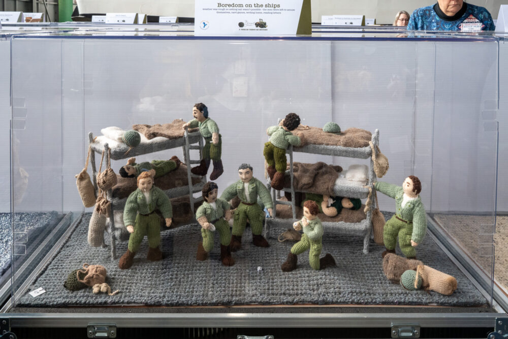 The Longest Yarn Arrives at NAS Wildwood Aviation Museum – High Tide