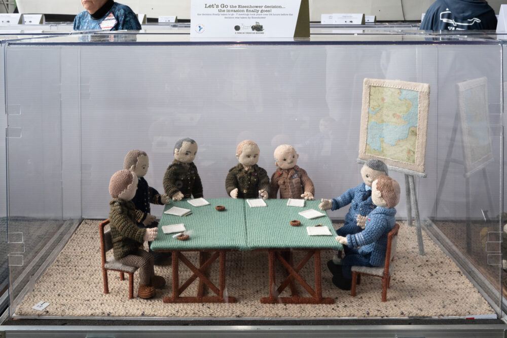 The Longest Yarn Arrives at NAS Wildwood Aviation Museum – High Tide