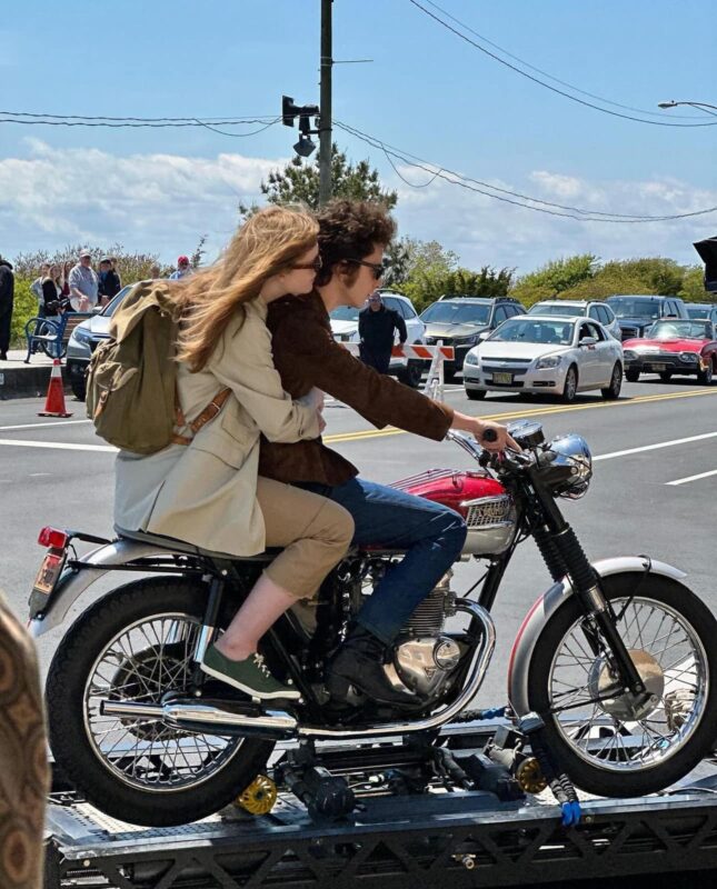 Filming of the Bob Dylan Biopic “A Complete Unknown” in Cape May Last ...