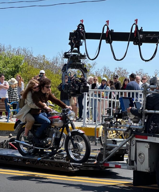 Filming of the Bob Dylan Biopic “A Complete Unknown” in Cape May Last ...