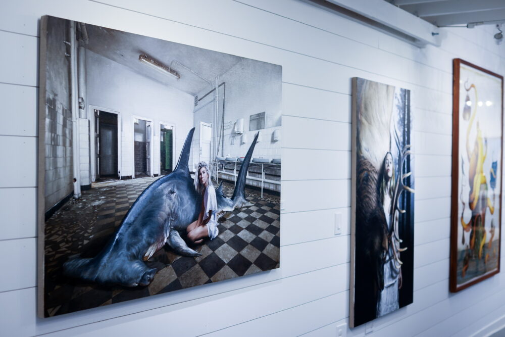 Local artist Victor Grasso features jaw-dropping art in Jawbone Gallery ...