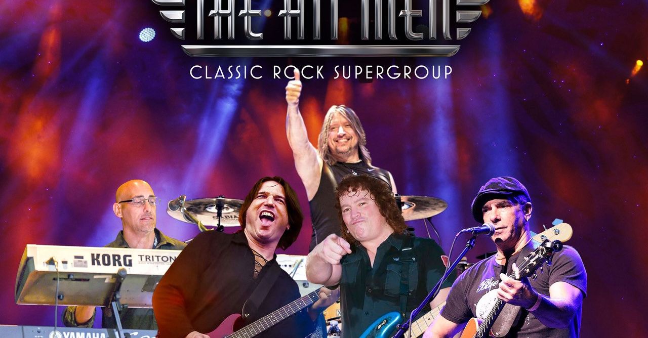 The Hit Men: Legendary Rock Supergroup at Convention Hall – Events Calendar