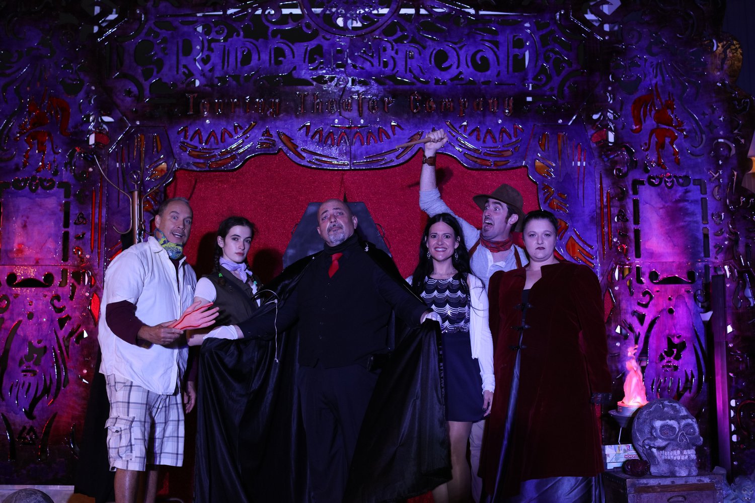 Young Dracula at Exit Zero Filling Station – Events Calendar