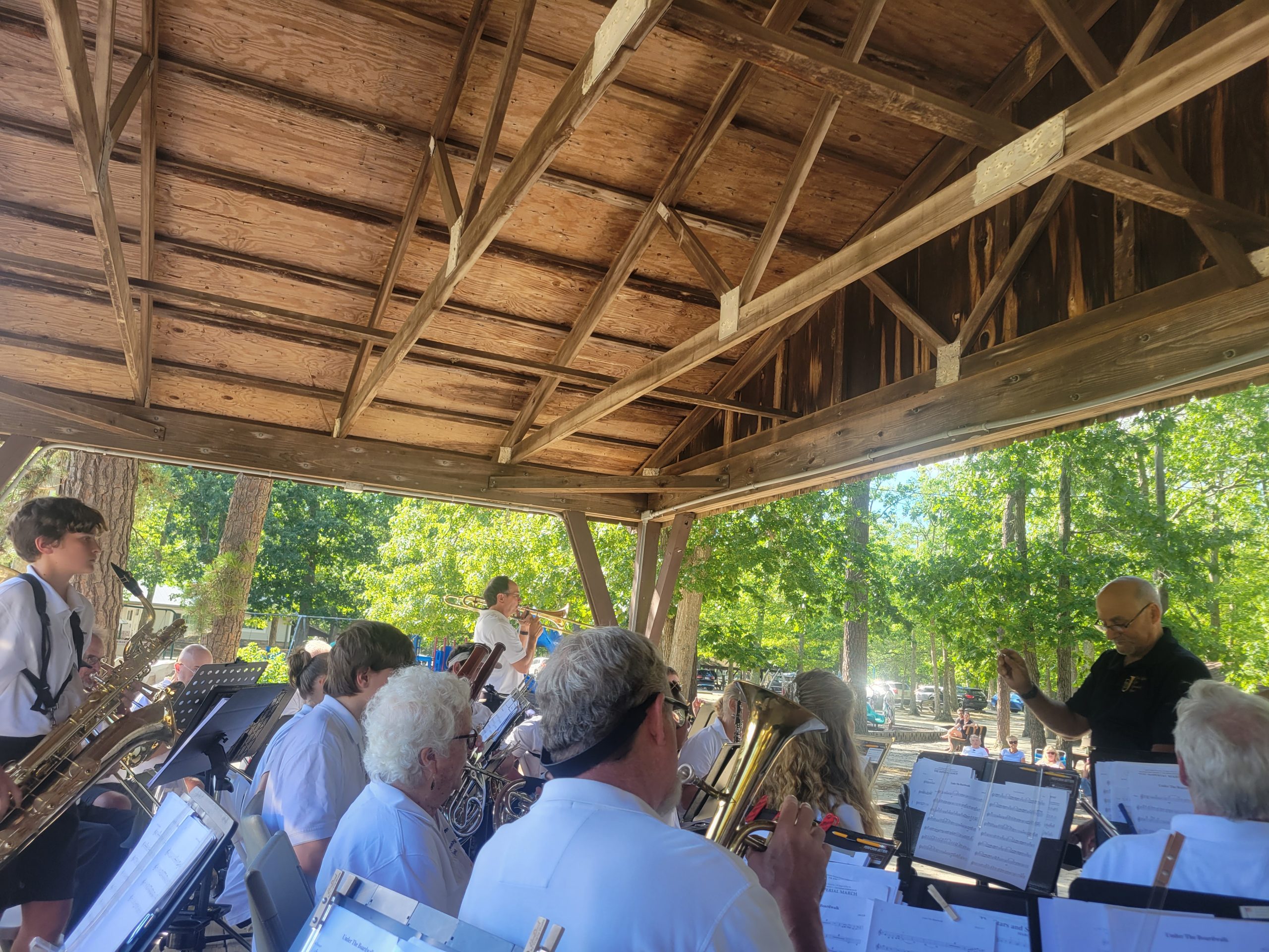 John Walter Cape Community Band Concert At Cape May Zoo Events Calendar