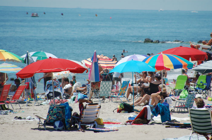 Perfect beach day – Cape May Picture of the Day