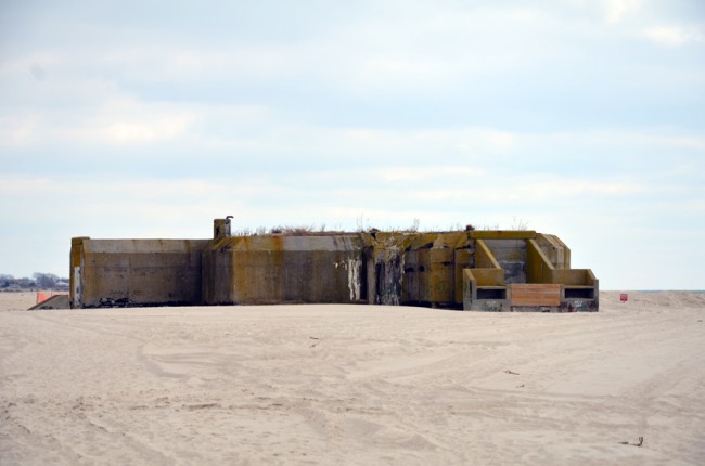 Beach Bunker – Cape May Picture of the Day