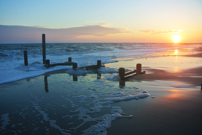 Late November Sun – Cape May Picture of the Day