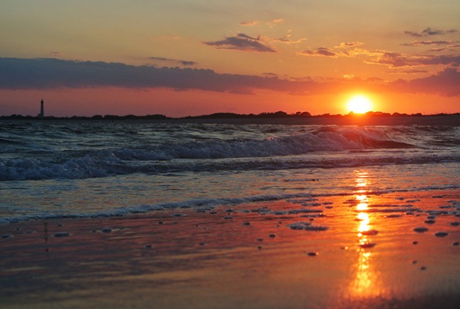 Summer Tides – Cape May Picture of the Day