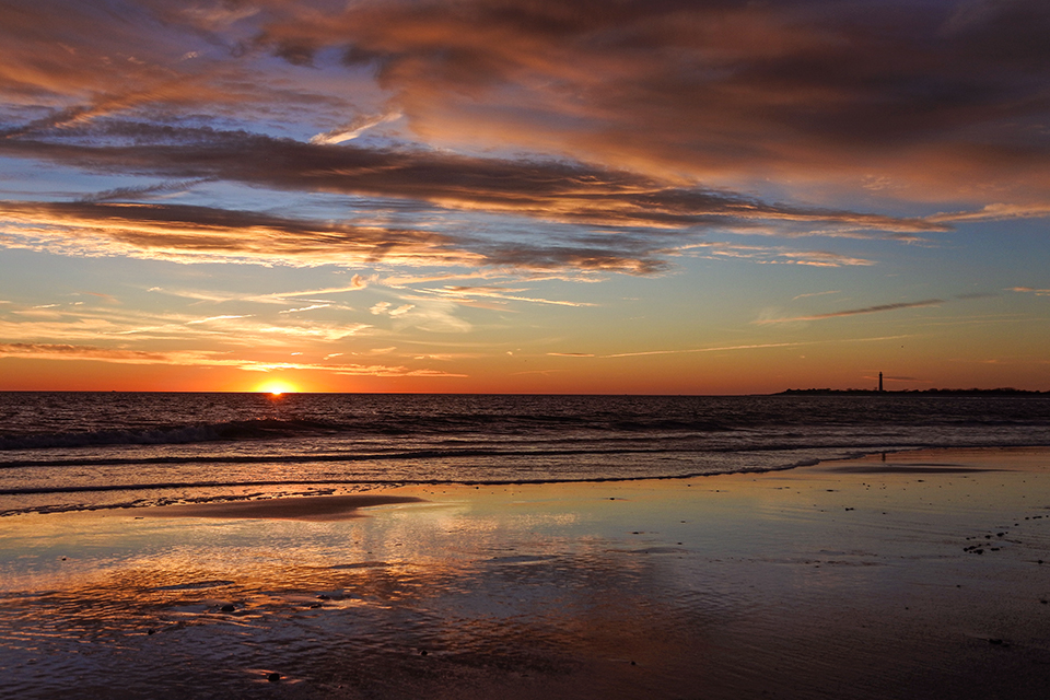 Early Sunsets – Cape May Picture of the Day