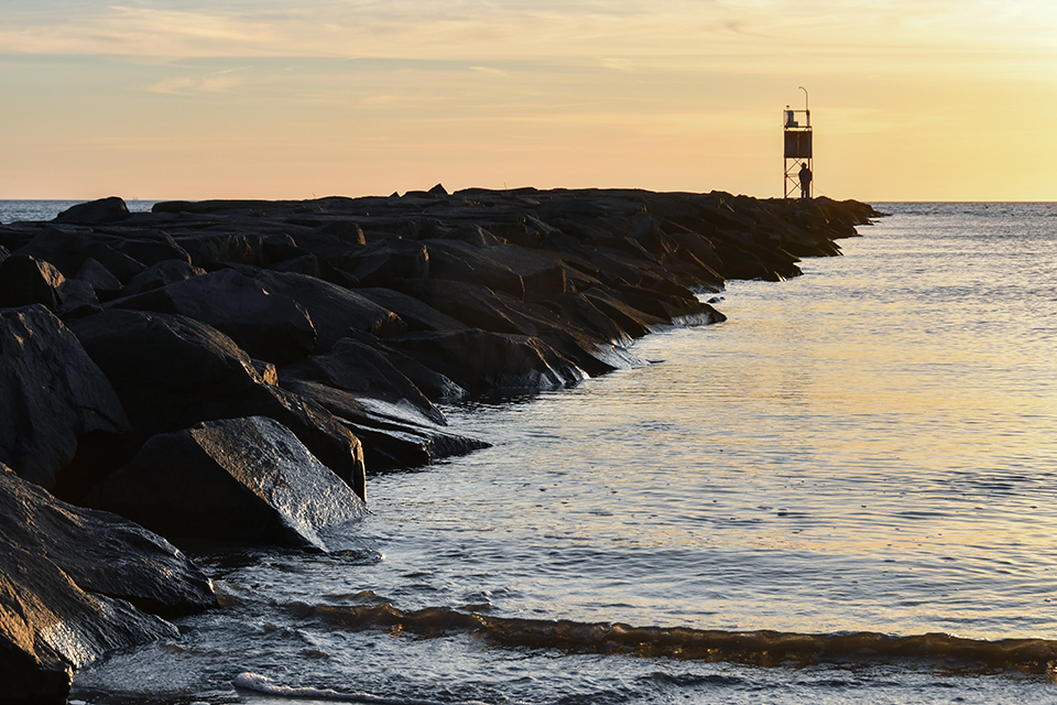 Springtime at the Bay – Cape May Picture of the Day