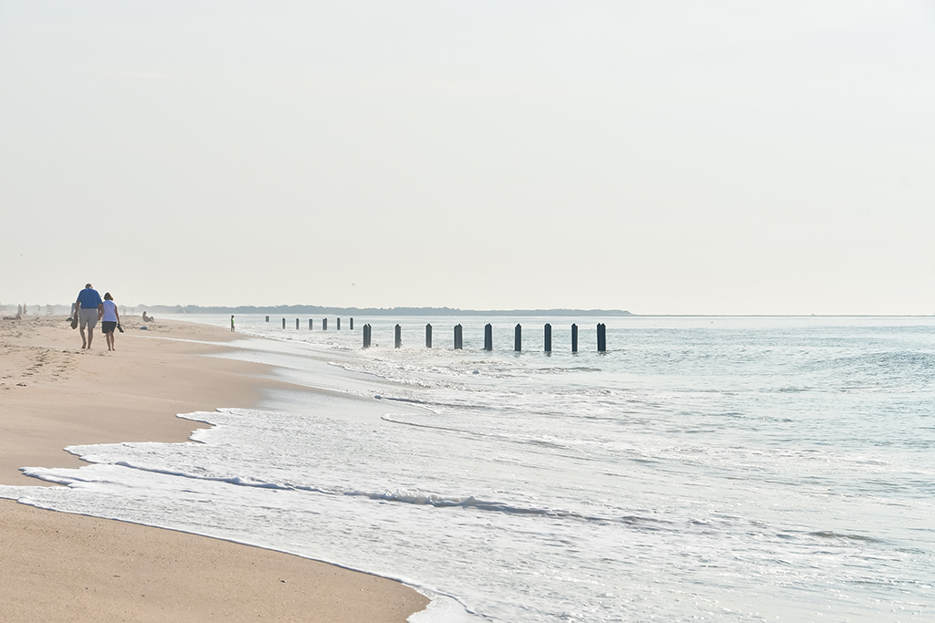 Crisp Morning Walk – Cape May Picture of the Day