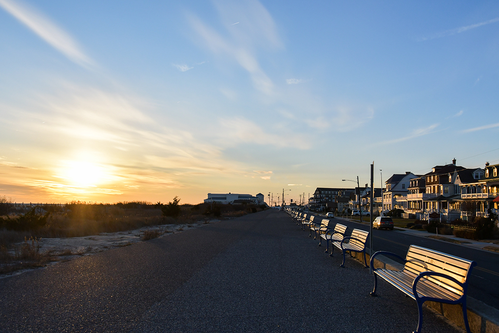 Along the Promenade – Cape May Picture of the Day