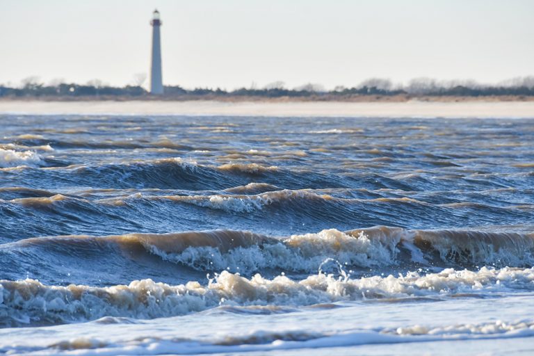 Ice Cold Waves – Cape May Picture of the Day