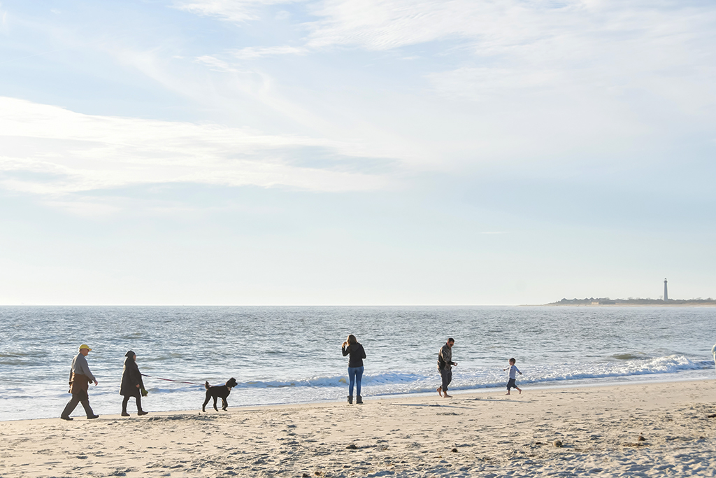 January Beach Day – Cape May Picture of the Day