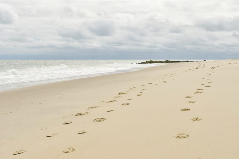 Stormy Beach Walk – Cape May Picture of the Day
