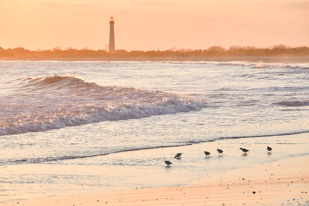 Peach Colored Sunset – Cape May Picture of the Day