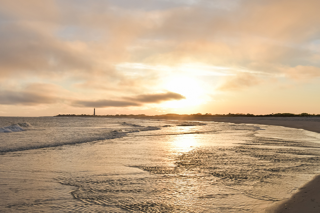 Golden Storm Clouds – Cape May Picture of the Day