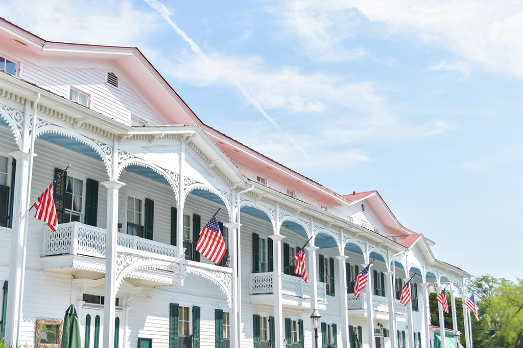 Flags on Display – Cape May Picture of the Day