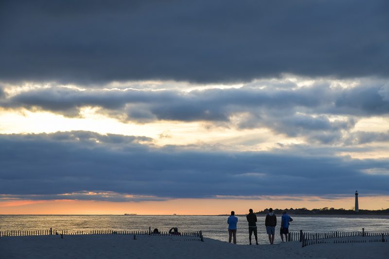 Stormy Fall Night – Cape May Picture of the Day