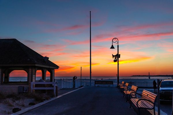Promenade Glow – Cape May Picture of the Day
