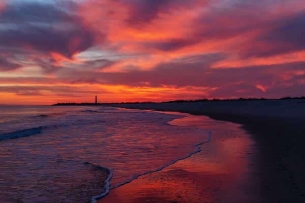 Stunning Spring Sunset – Cape May Picture of the Day