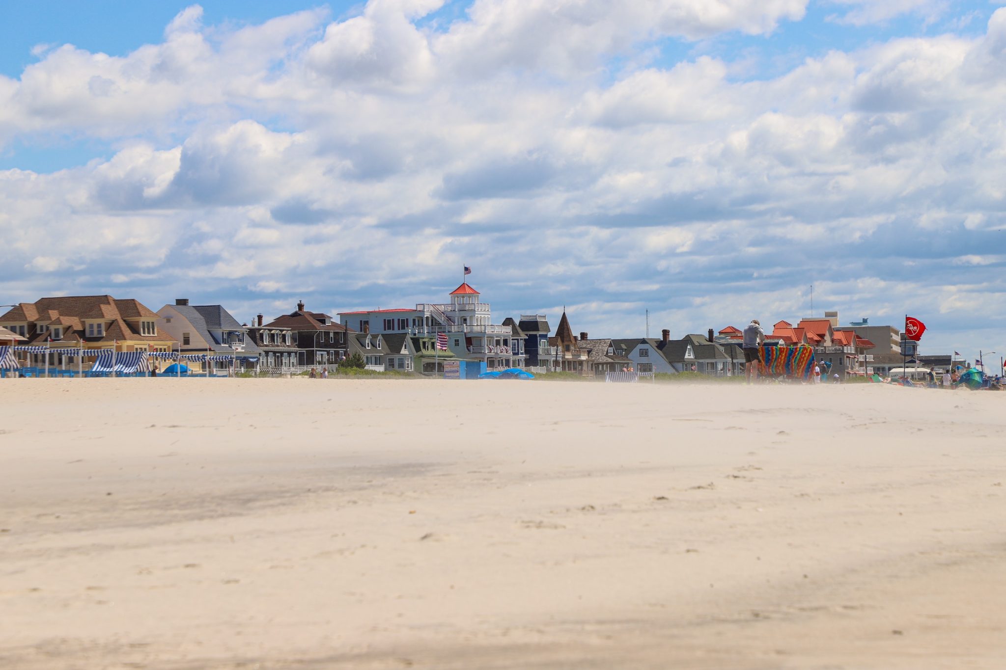 Windy Beach Day – Cape May Picture of the Day
