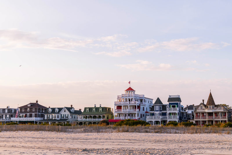 The View from Queen St. – Cape May Picture of the Day
