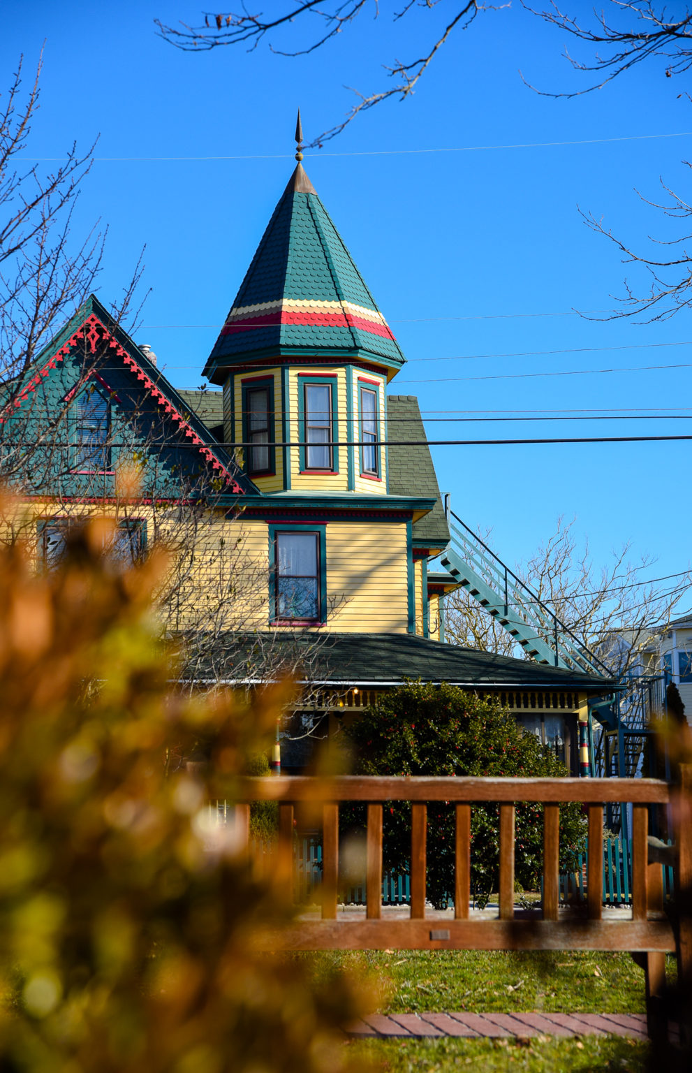 Albert Stevens Inn – Cape May Picture of the Day