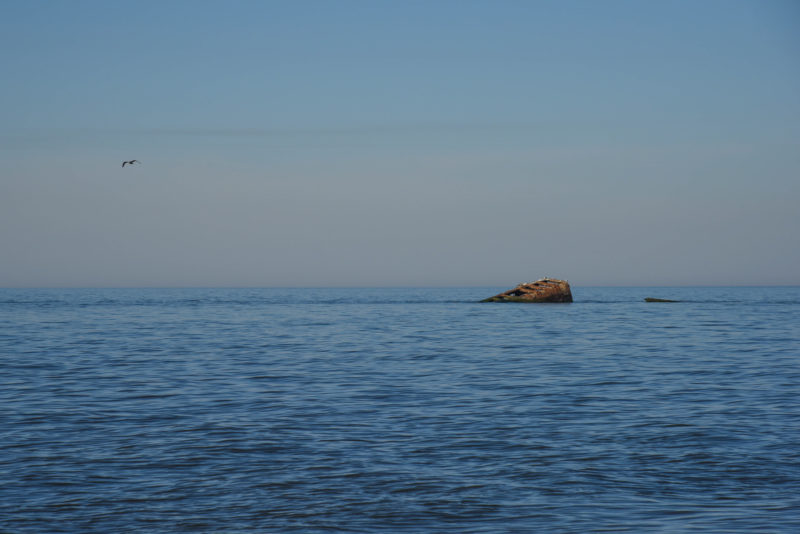 concrete ship – Cape May Picture of the Day