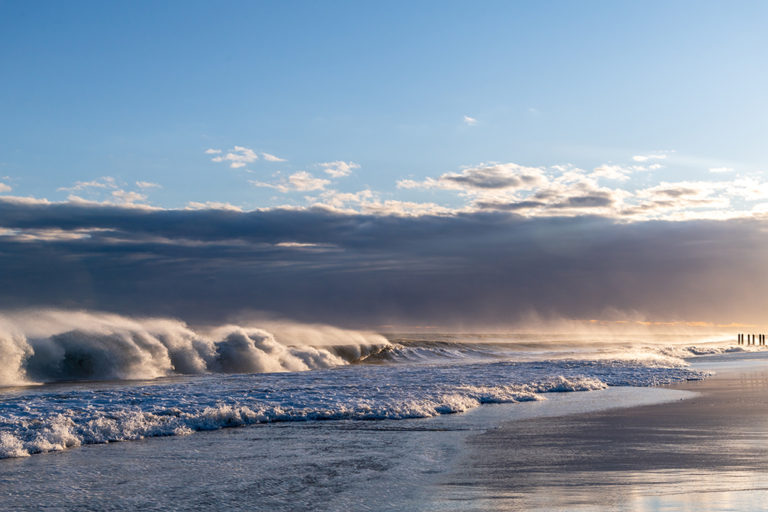 Wild Winter Waves – Cape May Picture of the Day