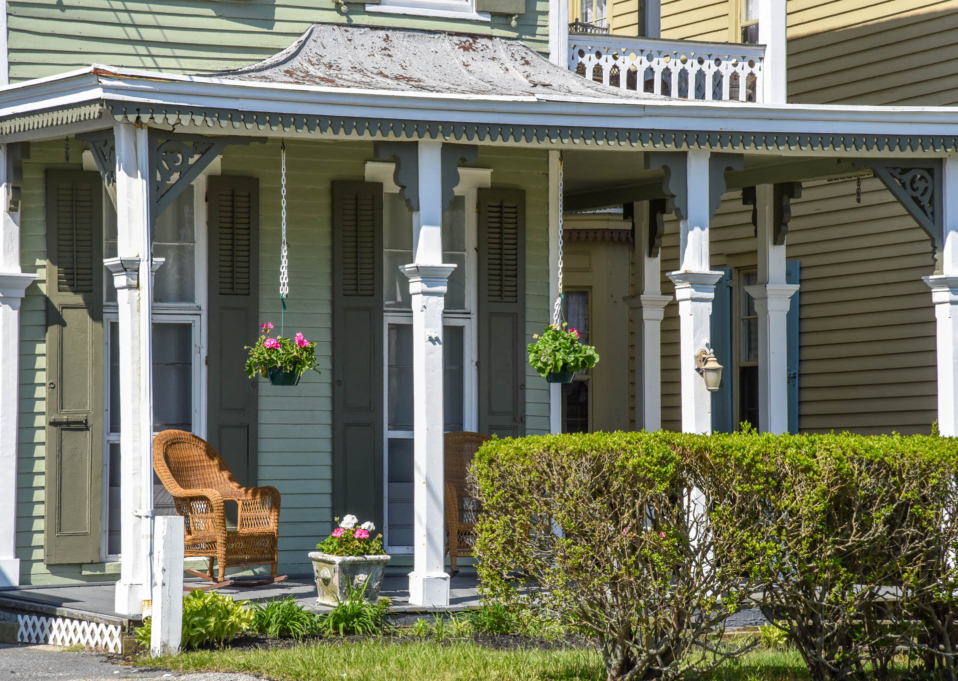 Victorian Porch – Cape May Picture of the Day