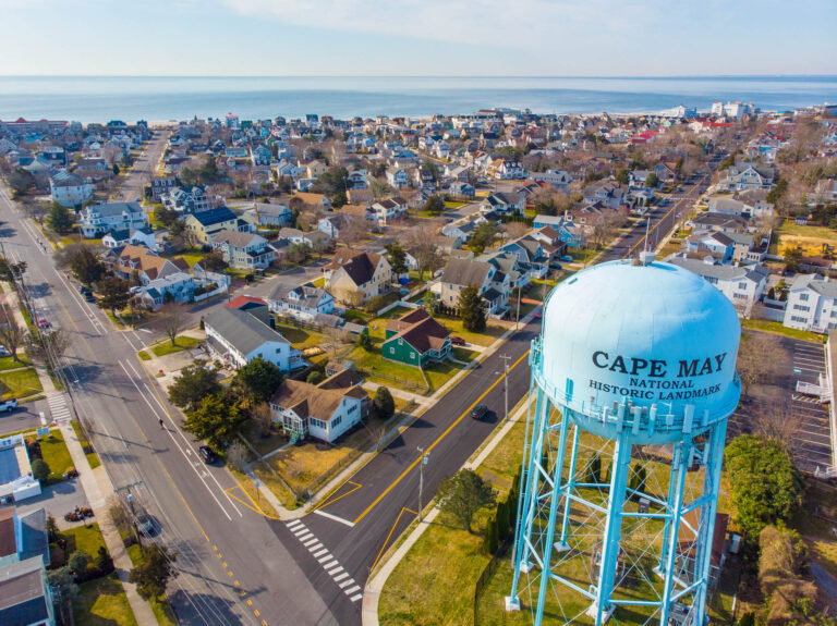 Aerial View of Cape May – Cape May Picture of the Day