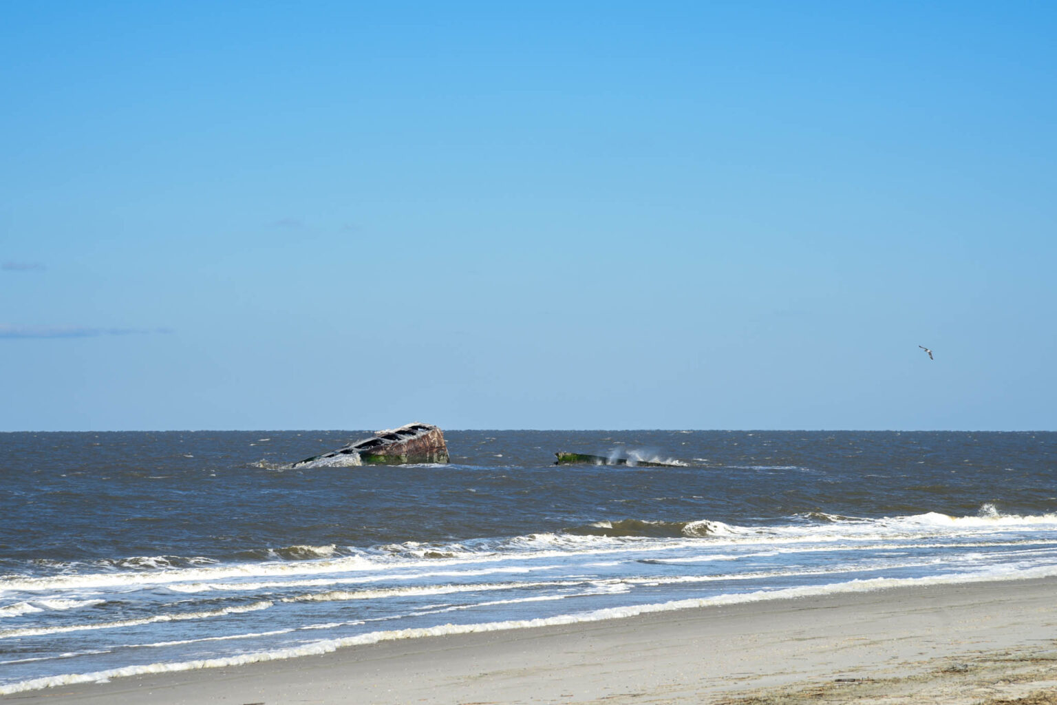 Wreck of the SS Atlantus – Cape May Picture of the Day
