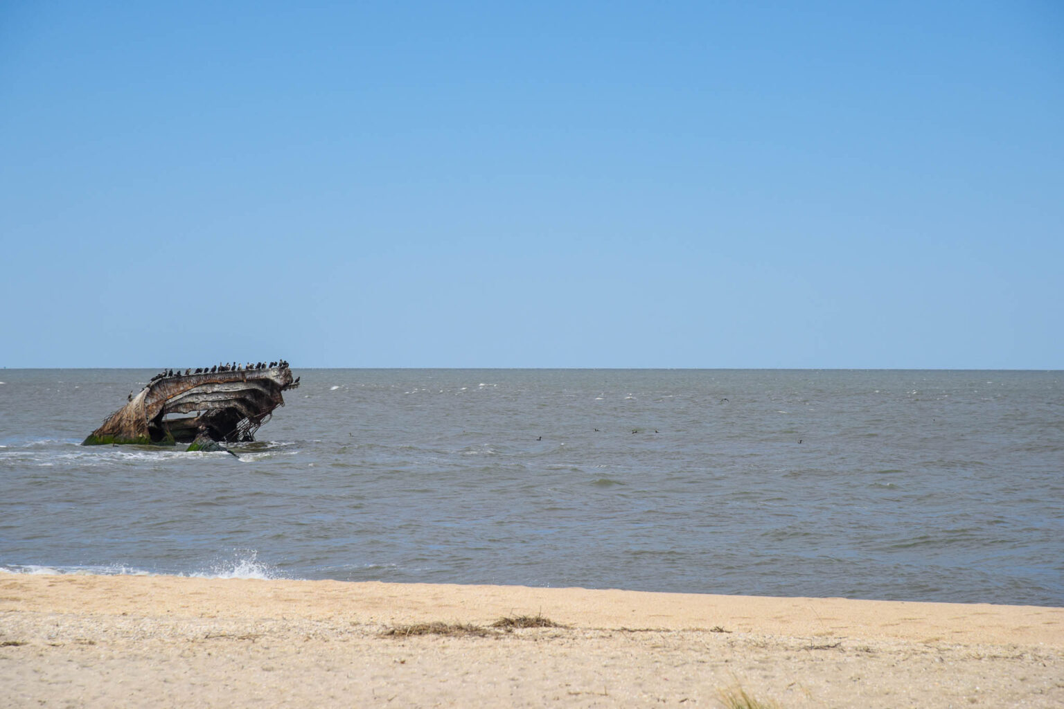 concrete ship – Cape May Picture of the Day