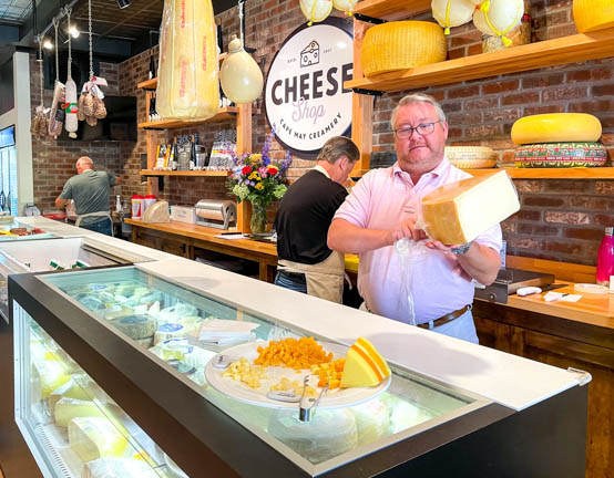 Cheese Shop – Cape May Creamery – Cape May Area Shops
