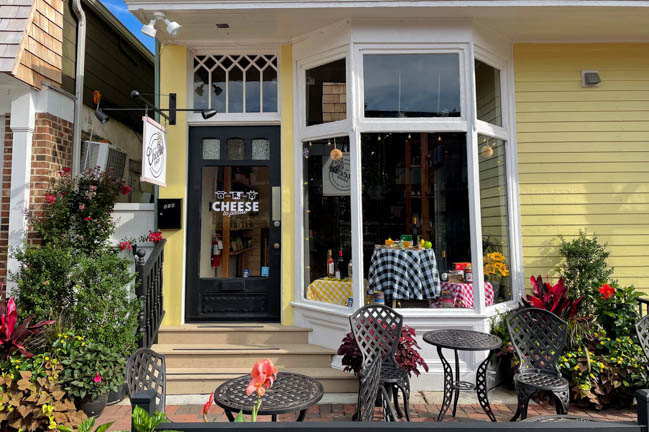 Cheese Shop – Cape May Creamery – Cape May Area Shops